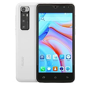 5.0 Inch Smartphones for Android 11.0-1920x1080 HD Touch Screen, Unlocked Cell Phone with Octa Core Processor, 2.4G and 5G WiFi, 5MP + 8MP, 4800mAh Long Lasting Battery