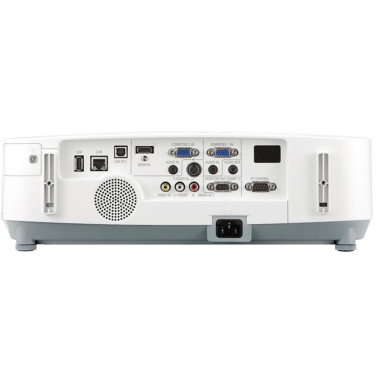 NEC Display Solutions NP-P420X 1024 x 768 4200 Lumens LCD Entry-Level Professional Installation Projector 2000:1 Front, Rear, Ceiling RJ45