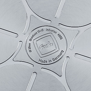 Fissler adamant comfort , Non-Stick Fry Pan, 11-Inch, coated Aluminium Cookware, Compatible Stovetops: Induction, Gas, Electric, Dishwasher Safe