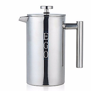 Ego Stainless Steel French Press