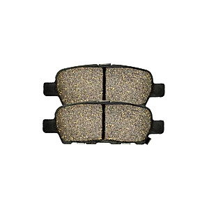 AutoShack Brake Rotors with Brake Pads Rear Brake Rotor & Pad Replacement Kit for INFINITI QX60 Q50 JX35 FX35 M37 Q60 QX70 FX37 M56 M35h FX45 Q70L Nissan Quest Murano Pathfinder V6 PCDR4135041350905