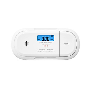 X-Sense XC04-R Ionization Sensor Carbon Monoxide Detector Alarm, 1-Pack