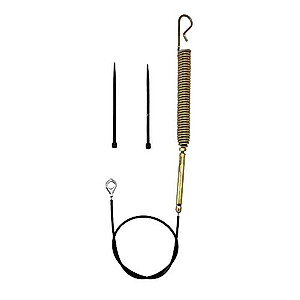 ZHNsaty Cable- Auger & Upper Traction 06900438 for Snow Blower Auger Upper Traction Cable SNO-Tek Compact 24916003 AMP 24916303