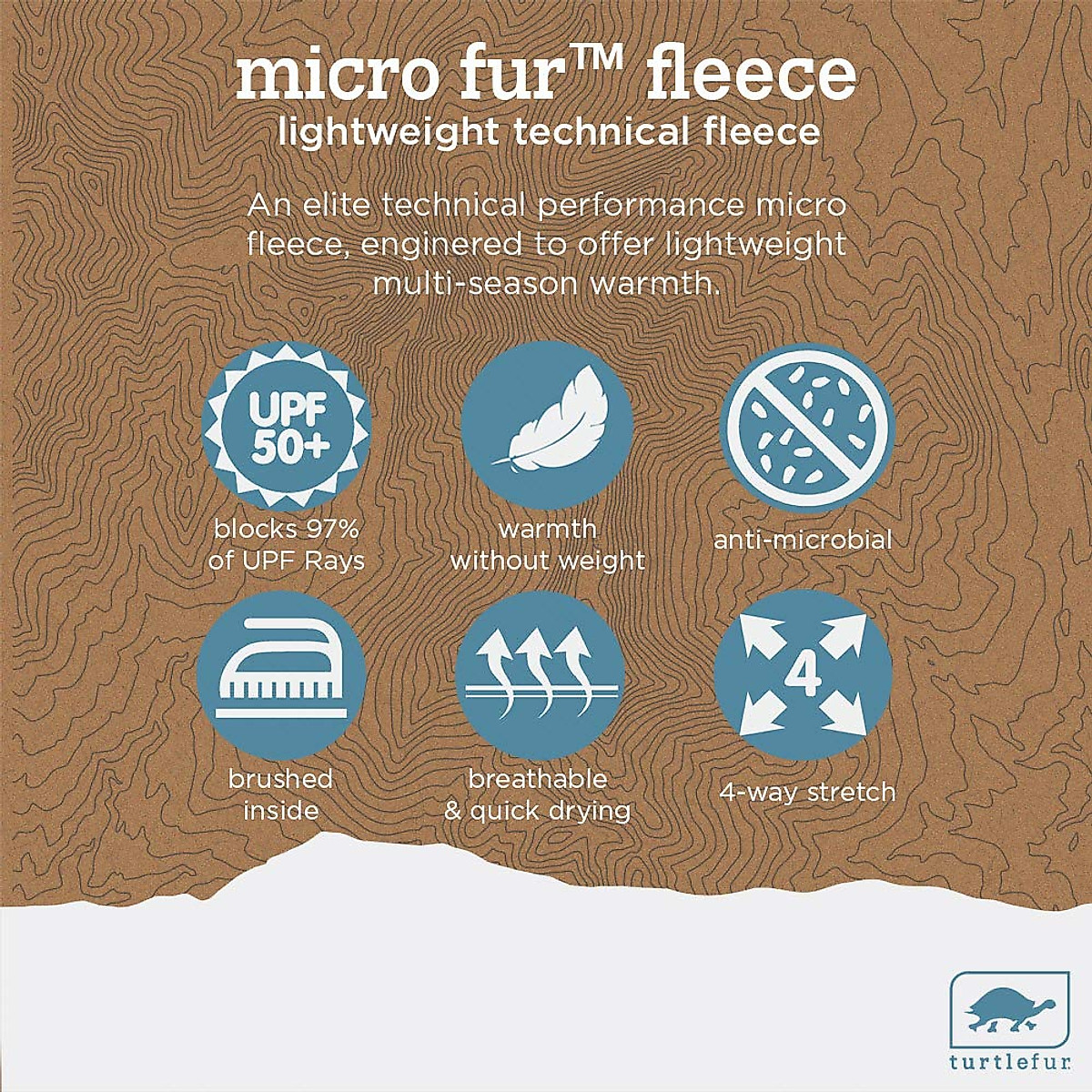 Turtle Fur Micro Fur Stretch Double Layer Neck Neckwarmer, Black