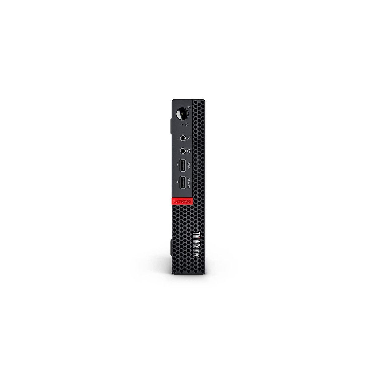 Lenovo ThinkCentre M625Q Thin Client Desktop Computer, AMD A9-9420e Processor, 4 GB DDR4 SDRAM, 128 GB SSD, ‎AMD Radeon R5 Graphics, Windows 10 Pro, 10TF002WUS, Black
