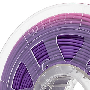Gizmo Dorks 1.75mm ABS Filament 1kg / 2.2lb for 3D Printers, Color Change Purple to Pink