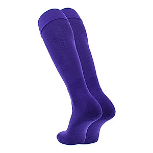 TCK Soccer Socks Multisport Tube MS (Purple, Large)