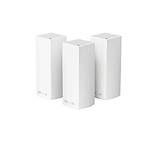 Linksys Velop Whole Home Mesh Wi-Fi System, 1 Port, 2.4GHz/5GHz (LNKWHW0303)