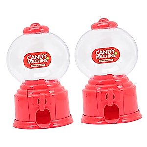 Candy Grab Machines piggy banks party gag snack vending machine Korean version nut dispenser for for 2 Pcs Desktop Candy Dispenser
