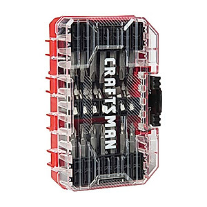 CRAFTSMAN Drill Bit Set, 47 Pieces (CMAF1247)