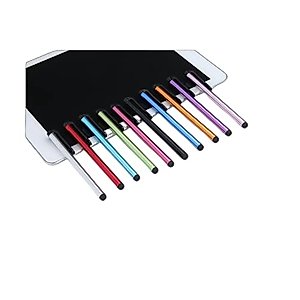 Stylus Pens for Touch Screens, Stylus Pen for iPad Air 2/1 Pro 10.5 Mini 3 , Tablet Stylus Pencil, High Sensitivity & Fine Point Universal for Android/ Phone/for iPad pro and All Devices, 10 Pack