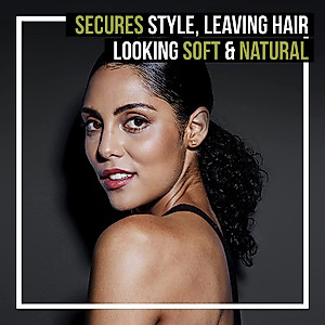 TRESemme Hair Gel with Vitamin B, Extra Hold Hair Gel, Protect Hair from Damaging Hair Dryer, Styling Tools & Appliances, Volumizing Hair Products with Frizz Control, 4 Tubes - 9 Oz. Ea.