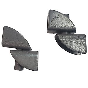Batwing Hinges for Metal Swing Gates and Doors Pair of 2 Sets