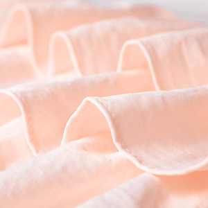 Sahaler Nursery Crib Bedding Set for Baby Girls & Boys Baby Minky Blanket, Crib SheetDust Ruffle -3 Pieces Set, Grey Watercolor Birds