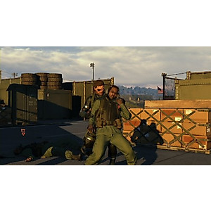 Metal Gear Solid V: Ground Zeroes - Xbox 360 Standard Edition