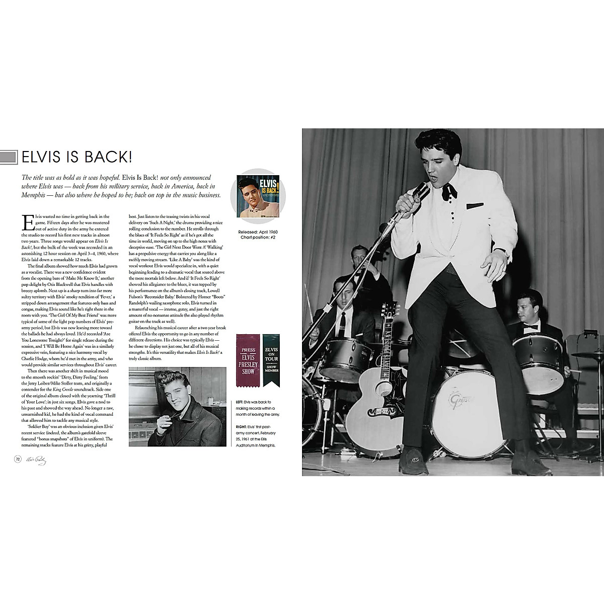 Elvis - The Legend: The Authorized Book from the Official Graceland Archive