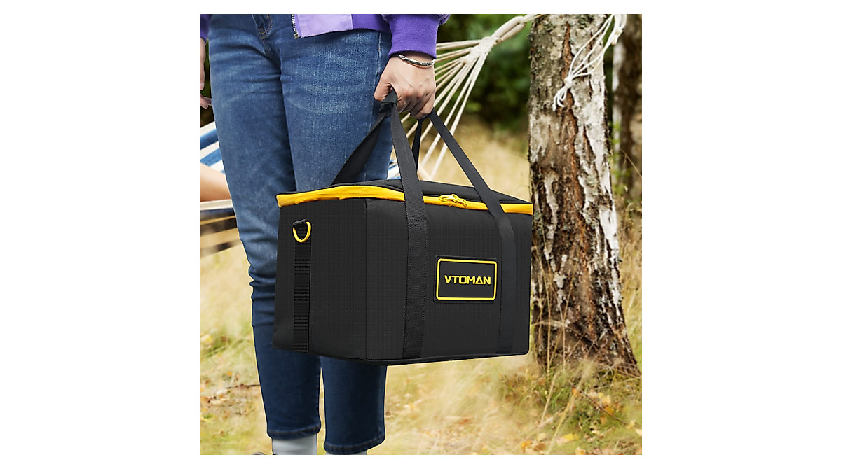 VTOMAN Carrying Case for Jump 600X - Durable & Waterproof