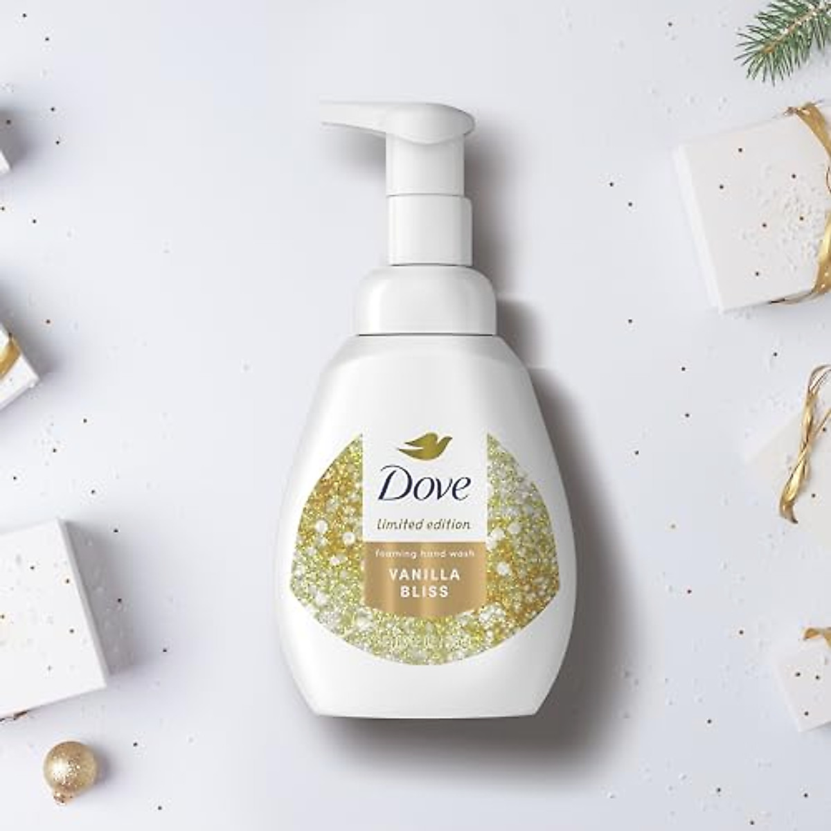Dove Warm Vanilla & Sugar Cane Protects Skin from Dryness Foaming Hand Wash More Moisturizers than the Leading Ordinary Hand Soap, 10.1 oz