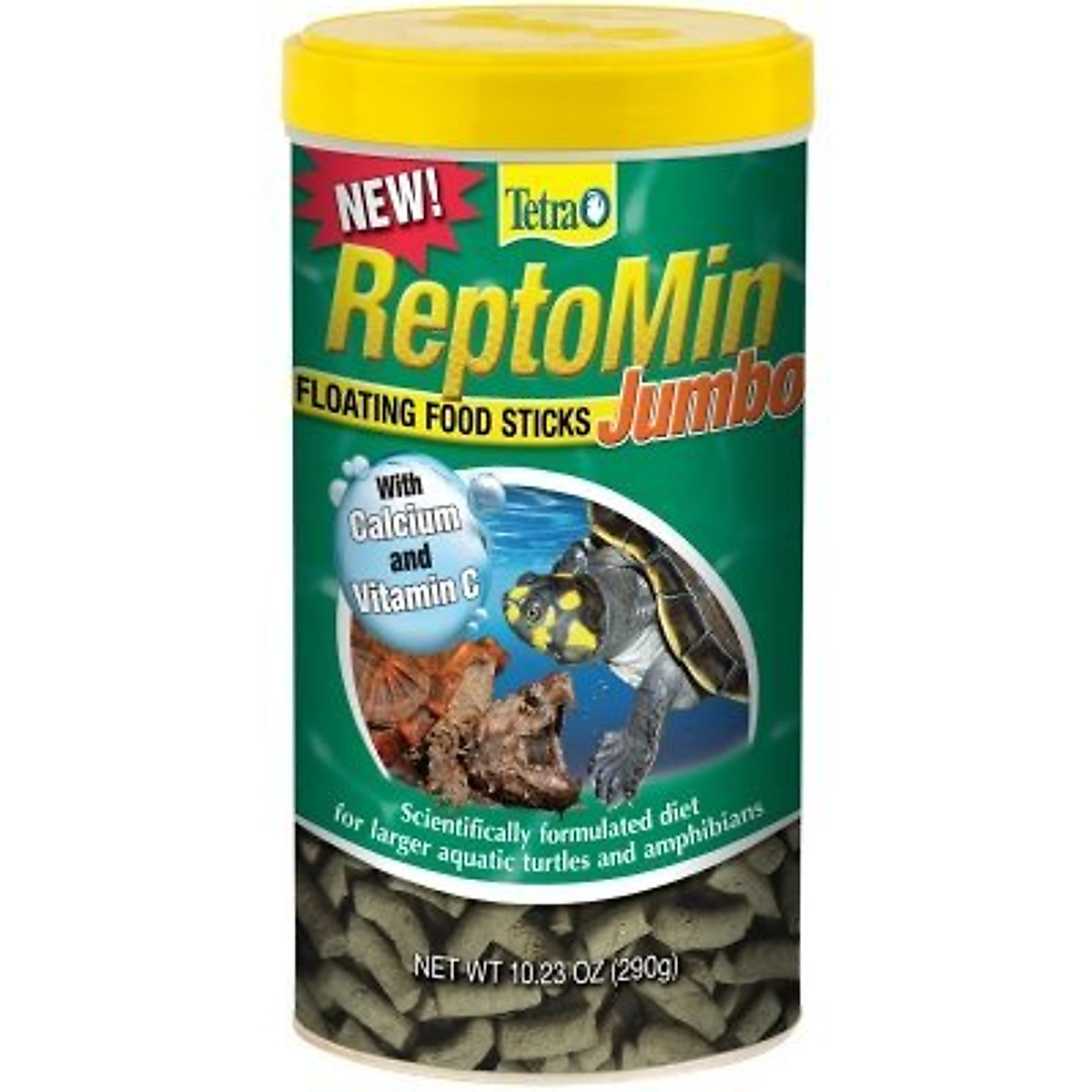 Tetra Reptomin Floating Food Sticks Jumbo 10.32oz