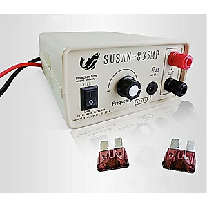 Beacon Pet High Power Ultrasonic Inverter, SUSAN-835MP Electro Fisher Fishing Machine Fish Stunner 12V