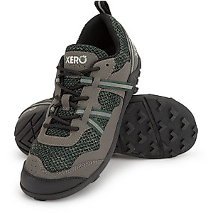 Xero Shoes TerraFlex II Women’s Zero Drop Hiking and Trail Running Shoes Forest