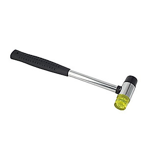 25MM Dual Head Nylon Rubber Hammer Jewelers Metal Mallet