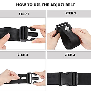 GIEMIT Running Speed Parachute 56" Speed Resistance Parachute with Adjustable Strap, Speed Drills Training Parachute for Speed Training and Strength Training