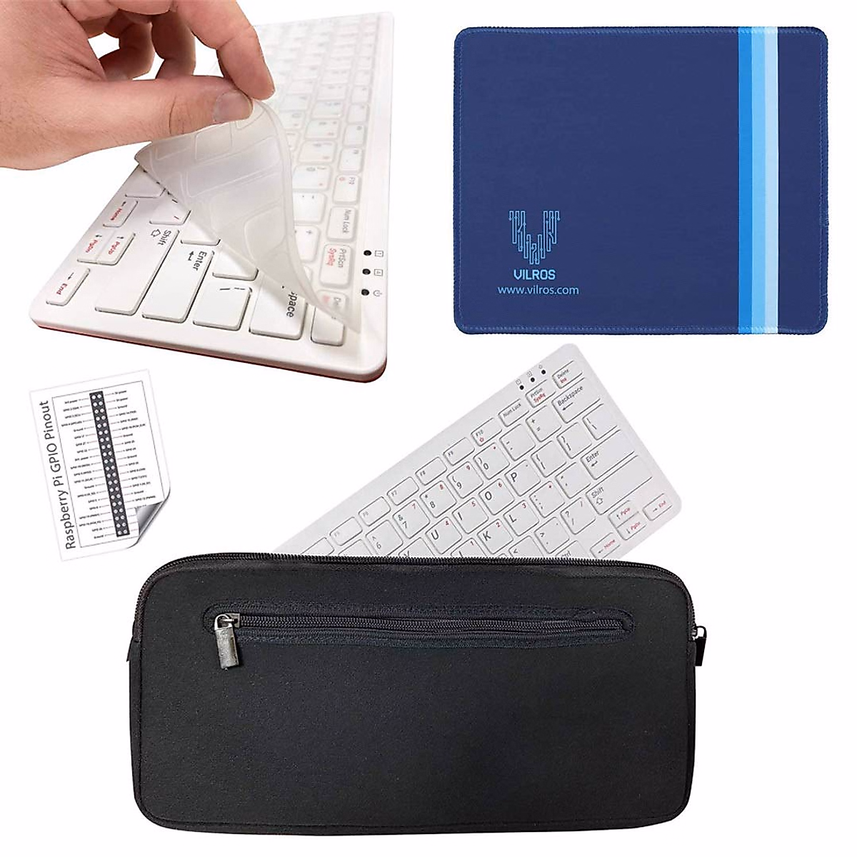 Vilros Accessory Bundle For Official Raspberry Pi 400 Kit