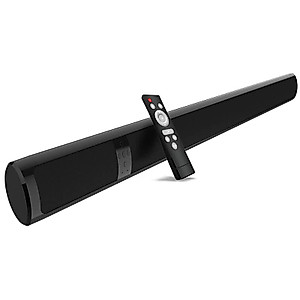 Assistrust TV Sound Bar, Sound Bars for TV 36 Inch Powerful Speakers Wired & Bluetooth Soundbar with HDMI/Opt/RCA/AUX/Coax/Remote Control, Deep Bass, Surround Sound Effect