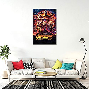 Avengers: Infinity War - Movie Poster/Print (Regular Style) (Size: 24 inches x 36 inches)