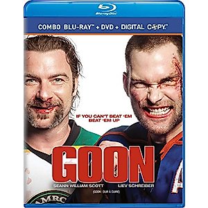 Goon / Goon: dur à cuire (Bilingual) [Blu-ray + DVD + Digital Copy]