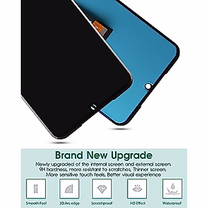 for LG V60 ThinQ 5G Screen Replacement for LG V60 ThinQ 5G LCD Display for LM-V600 A001LG Digitizer Touch Screen Assembly Replacement Repair Parts