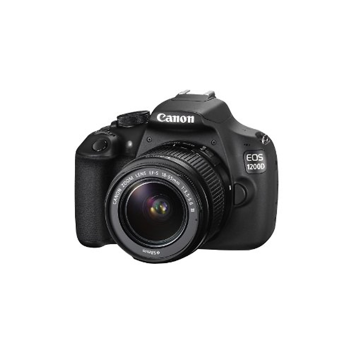 Canon EOS 1200D Digital SLR Camera with EF-S 18-55mm f/3.5-5.6 III Lens - International Version (No Warranty)