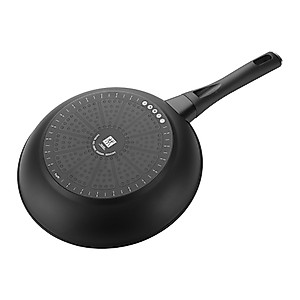 Zwilling JA Henckels Madura Aluminum Fry Pan, 10", Black