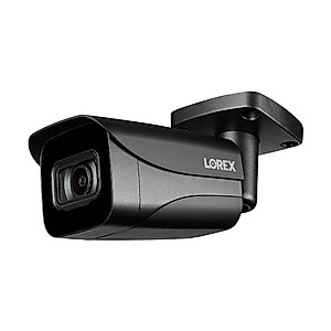 Lorex Fusion 4K Security Camera System w/ 3TB NVR - 16 Channel PoE Wired Home Security System w/ 8 Metal Bullet Cameras - Smart Devices, Color Night Vision, Long-Range IR, Weatherproof Surveillance