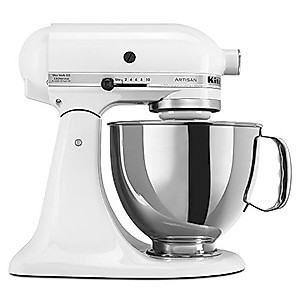 KitchenAid RRK150WH 5 Qt. Artisan Series - White (Renewed)