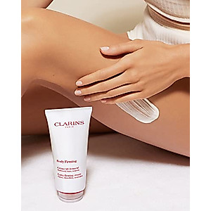 Clarins Extra-Firming Body Cream | Anti-Aging Body Lotion | Visibly Firms, Tightens and Smoothes | 96% Natural Ingredients, Including Organic Shea Butter and Organic Aloe Vera Extract | 6.6 Ounces