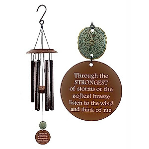 Memorial Wind Chimes Gift Deep Tone In Memory after the Loss of a Loved One for Outdoor Gardens and Porch USA Seller