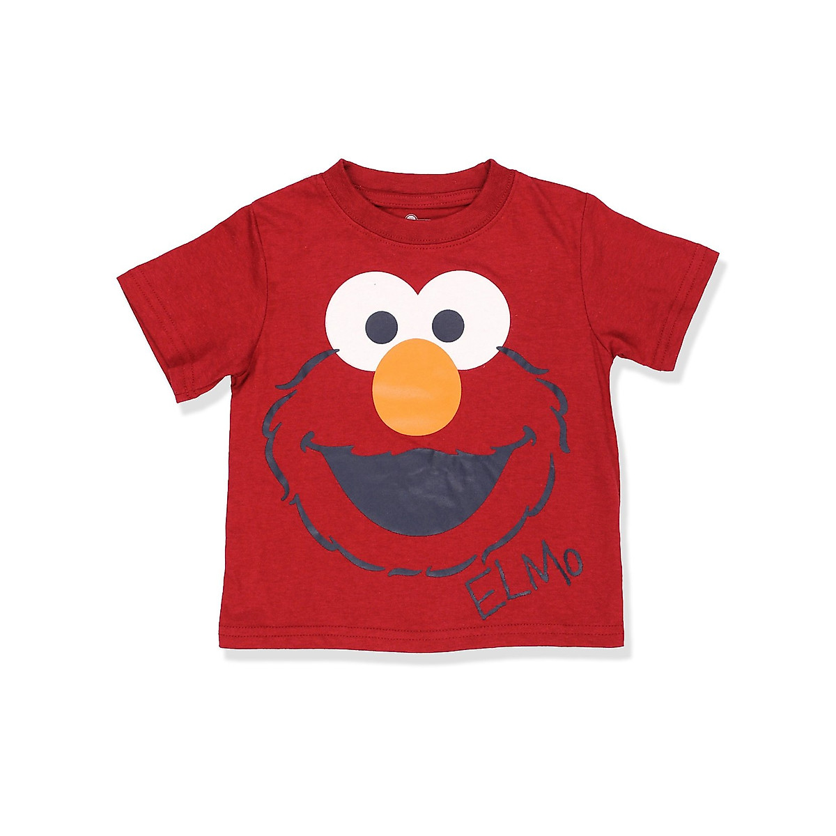 Sesame Street Elmo or Cookie Monster Boys’ T-Shirt for Infant and Toddler – Blue/Red