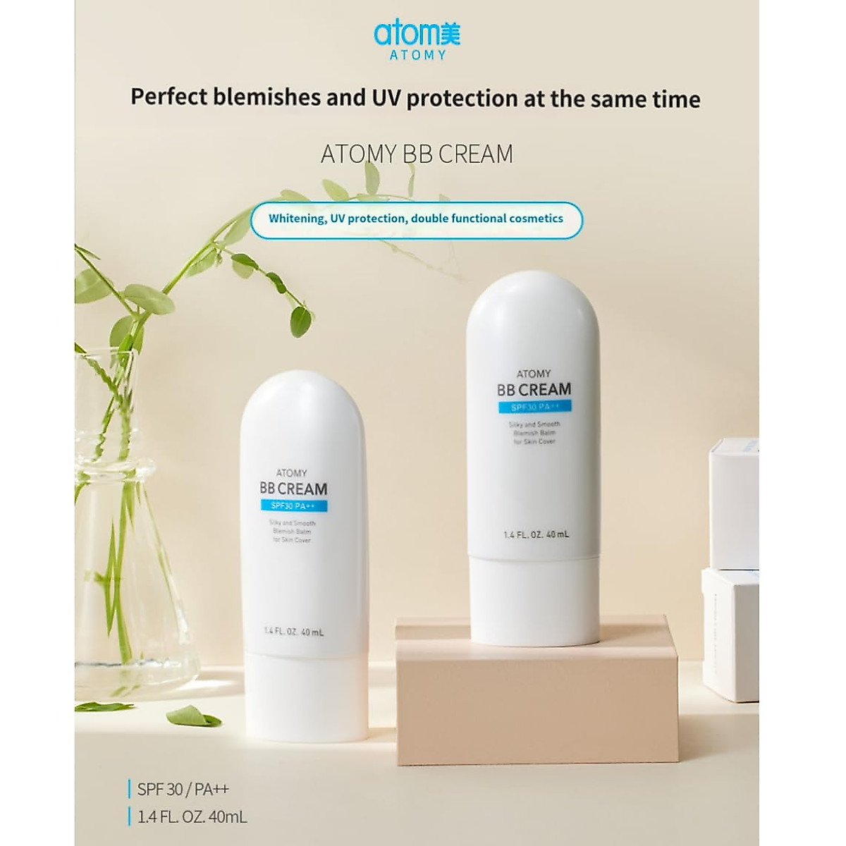 Atomy BB Cream SPF30/PA++ by ATOMY