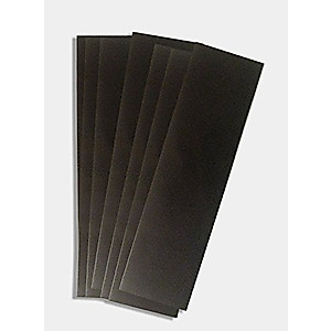 Anti Tarnish Strips Tabs 2" x 7 " Revolutionary Breakthrough Technology Silver Tarnish Strips - 10 Pack - Tarnish Free Storage - protect jewelry, flatware, holloware, electronics & Musical Equipment