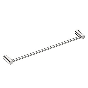 Moen 24-in Align Modern Wall Mounted Chrome Towel Bar Accessory, Sturdy Contemporary Design for Bathroom Towel Storage and Organization, YB0424CH