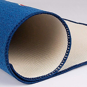 HengKaiSing 31.5" Table Cover - Slip Resistant Mahjong Game/Poker/Dominos/Card Tablecovers Table Top Mats 2 Pack (at Random Colors)