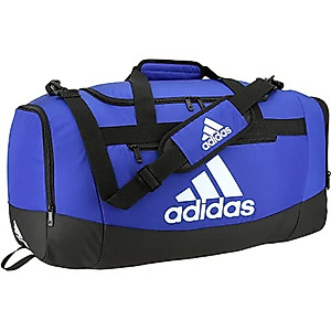adidas Unisex Adult Defender 4 Medium Duffel Bag, Team Royal Blue, One Size