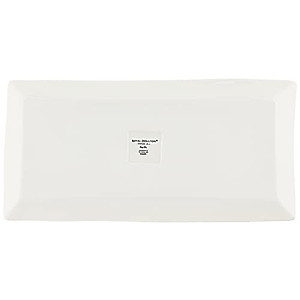 Royal Doulton Pacific Rectangular Serving Tray, Blue