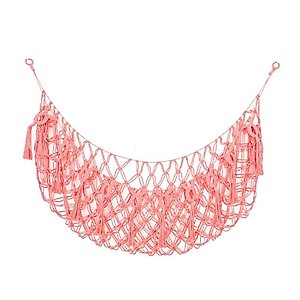 Joayuezo Toy Storage Hammock for Stuffed Animals Storage Hammock Plush Toy Storage Net for Corner Soft Toy Net Hammock for Kids Room (B)