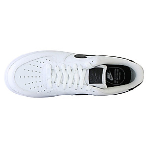 NIKE Women's Basketball Shoes, White White White Black 152, 7.5