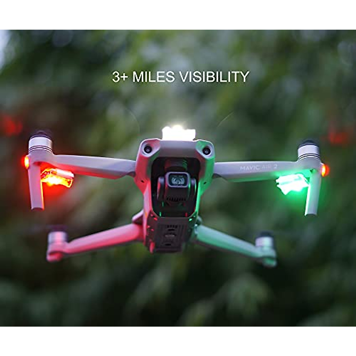 VIFLY Drone Strobe Light, Anti Collision Light for FAA Drone Night Flying, Fits DJI Mini 3 Pro/Mini 2/Mini SE/Air 2S/Mavic Air 2/Mavic 3/Mavic 2 (1pc Pack)