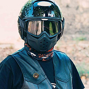 United States Vietnam Era Veteran Circle Lapel Pin with American Flag Graphic