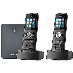 Yealink IP Phone W79P Bundle of W70B Base and W59R handset + 1-Unit W59R Handset (W79P + 1 x W59R)